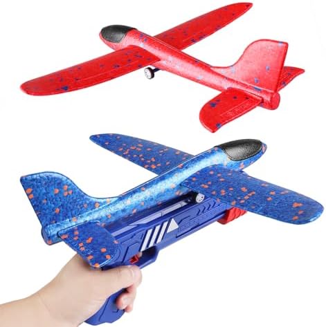 Airplane Construction Kits,Eli-time Airplane Launcher Gun for Kids,Foam ...