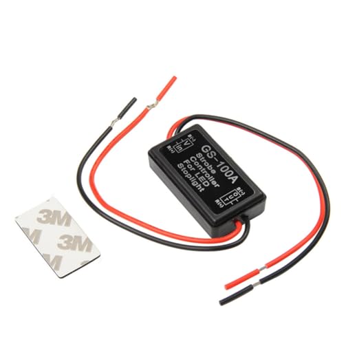 FELTECHELECTR Flashing Brake Module Brake Light Strobe Brake Controller 3rd Brake Light Flasher ...