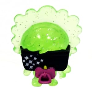 Moshi Monsters Moshlings Series 2 - 102 LADY GOO GOO Special Green ...