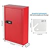 KYODOLED Key Storage Lock Box with Code,Locking Key Cabinet,40 Key ...