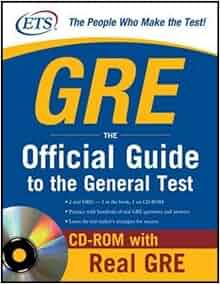 The Official Guide to the GRE revised General Test: Educational Testing ...