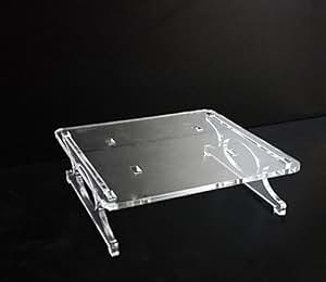 Amazon.com : Stackable Clear Acrylic Risers - Interlocking Display ...