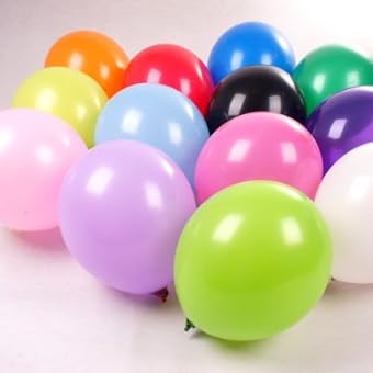 Neo LOONS 5" Pastel Lime Green Premium Latex Balloons - Great for Kids ...
