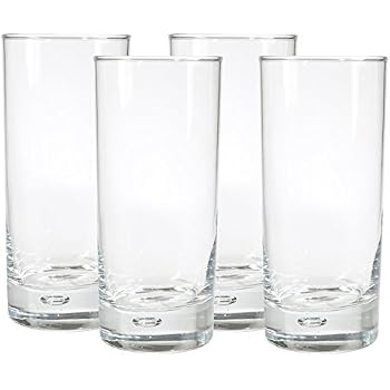 Amazon.com | Home Essentials Red Series 17 Oz. Bubble-bottomed Round ...