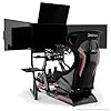Extreme Sim Racing Top Screen Monitor/Tv Stand Add-on Upgrade for ...