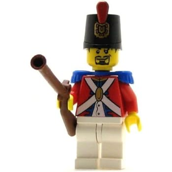 Amazon.com: LEGO Pirates Minifig Imperial Soldier II Shako Hat ...
