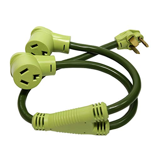 Dryer Outlet Splitters NemaTech 10-30P To 10-30R Power Splitter - 3ft ...