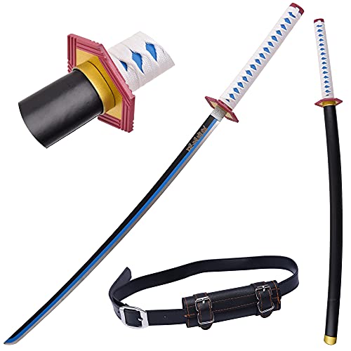 Katana，Tomioka Giyuu Sword Demon Slayer Sword，Japanese Anime Cosplay ...