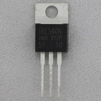 New IRL540 IRL540N Power MOSFET TO-220: Amazon.com: Industrial & Scientific