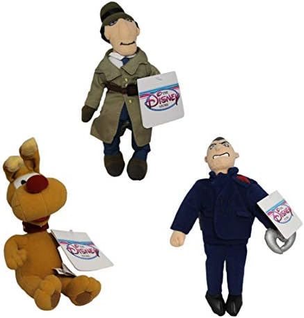 Inspector Gadget Three Piece 9" Plush Beanie Set | iDisneyplus ...