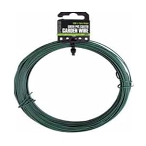 PVC COATED GREEN GARDEN WIRE 30M x 2MM: Amazon.co.uk: Garden & Outdoors