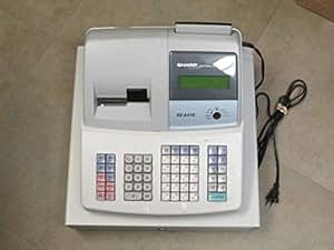 Amazon.com : Sharp Electronic Cash Register XE-A41S : Electronics