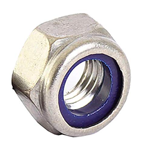 M8 Nyloc Nuts Steel Grade 8.8 – BZP x 20 – BigaMart