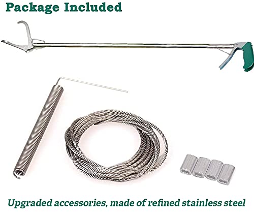 SUNKY - 47 inch Professional Snake Catcher, Collapsible Extra Heavy ...