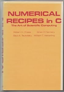 Numerical Recipes in C: The Art of... book by Saul A. Teukolsky