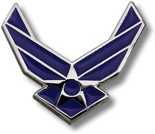 Amazon.com: Air Force Lapel Pin : Clothing, Shoes & Jewelry