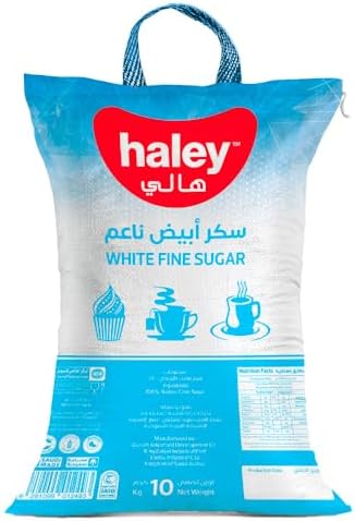 Haley Fine Sugar, 10 kg price in Saudi Arabia | Amazon Saudi Arabia ...