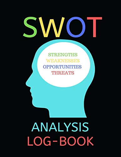Amazon.com: SWOT Analysis Log Book: Special Notebook for SWOT Analysis ...
