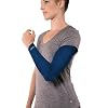 Copper Compression Arm Sleeve - Copper Infused Full Arm Brace for ...