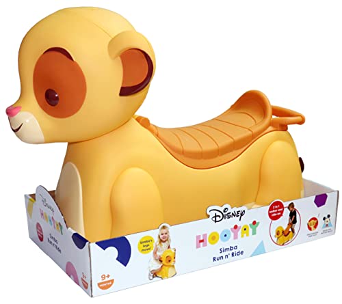 Disney Hooyay 2 in 1 Ride with Pride Simba from The Lion King Ride On ...