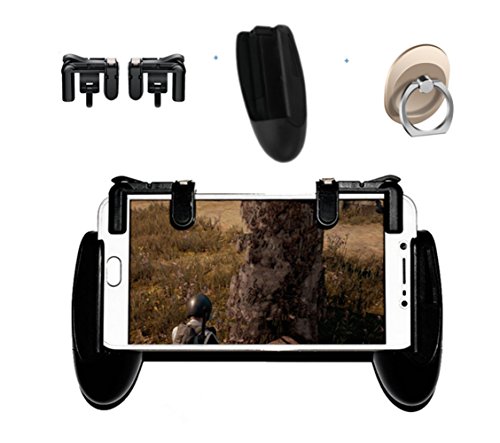 Mobile Game Controller,MBODM Game Pad Sensitive Shoot and Aim Buttons Shooter Controller for ...