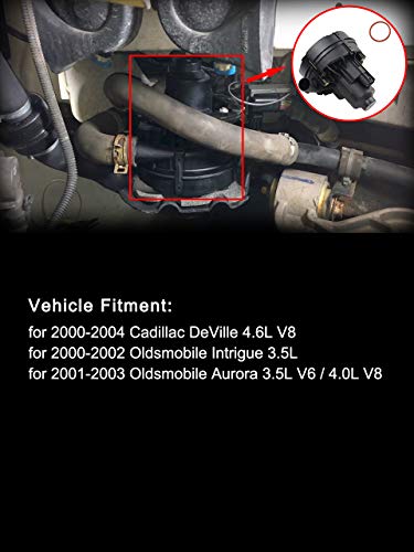 Secondary Air Injection Smog Pump For Oldsmobile Intrigue Aurora ...