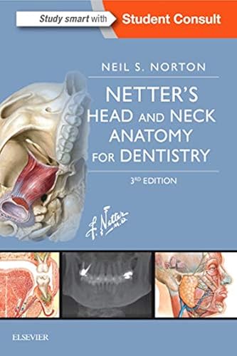 Netter's Head and Neck Anatomy for Dentistry (Netter Basic Science) in ...