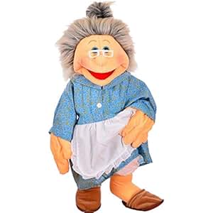 Amazon.com: Living Puppets 65Cm Grandmother Living Puppet: Toys & Games