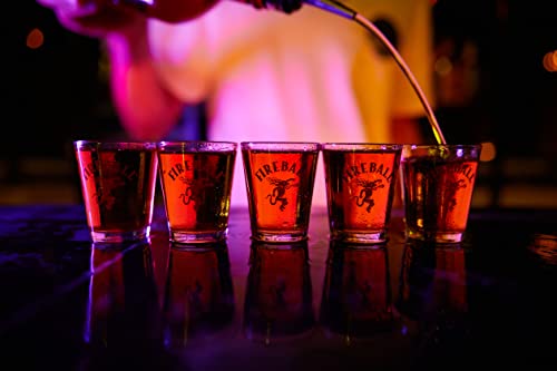 Fireball Cinnamon Whisky - botella de Licor de Whisky infusionado con ...