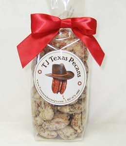 Amazon.com : TJ Texas Pecans Praline Flavored Nut Gift Bag : Snack ...