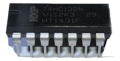 74HC132 74HC132N High Pieces 5 DIP14 Trigger Schmitt NAND Input 2 Quad ...