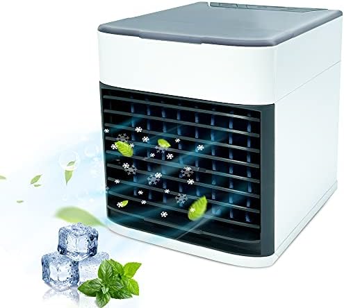 Portable Air Conditioner - Personal Humidifier Evaporative Air Cooler ...