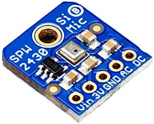 Audio IC Development Tools Adafruit Silicon MEMS Microphone Breakout ...