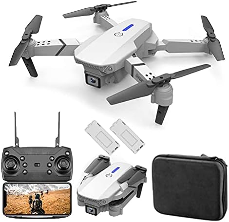 WYRSS Mini Drone with Dual Camera 4K HD Foldable FPV Drone 6 Axis Gyro ...