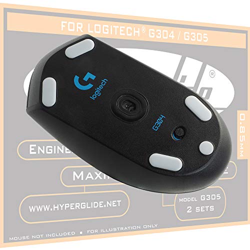 Hyperglide Mouse Skates for Logitech G304 and G305 | Pricepulse