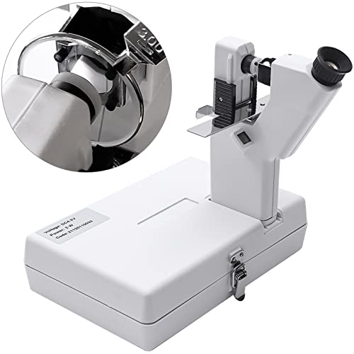 Manual Optical Lensometer Measure Device, Portable Handheld Lensmeter ...