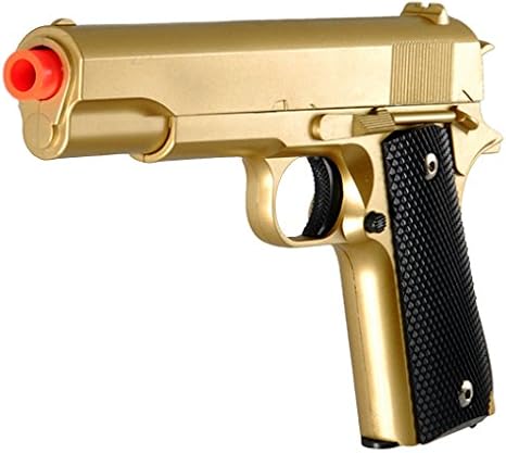 Amazon.com : BBTac Airsoft Pistol 1911 G13 Classic Style Metal Airsoft ...