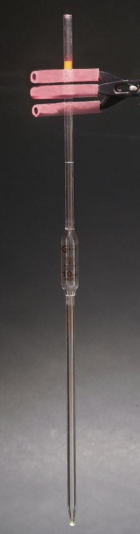 20mL Volumetric Pipette, Class A Borosilicate Glass (Individual) on ...