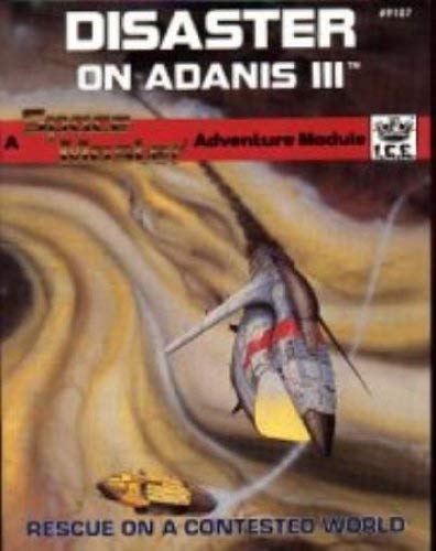 Disaster on Adanis III (Space Master Science Fiction Gaming, Stock No ...