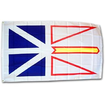 Amazon.com : 3x5 Province of Newfoundland and Labrador Flag Flags ...