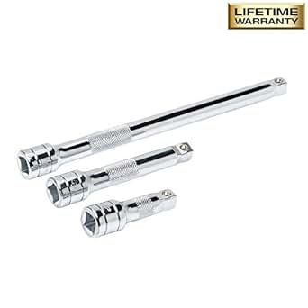 Amazon.com: 1/2 in. Drive Extension Set (3-Piece): Home Improvement