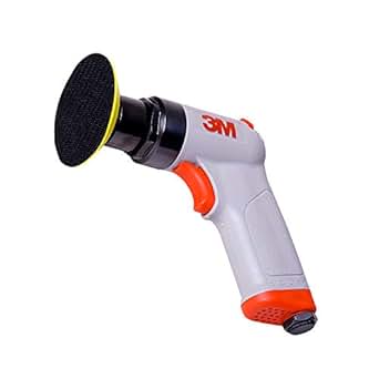 3M Random Orbital Pistol Grip Sander 28353, 3 in 1/8 in Orbit, 1 per ...