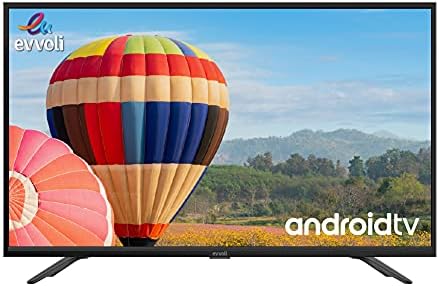 evvoli 32 Inch LED HD Ready Android Smart TV - 32EV200DA, Black price in UAE | Amazon UAE | kanbkam