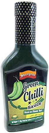 Shangrila Green Chilli Sauce 360 g price in Saudi Arabia | Amazon Saudi ...