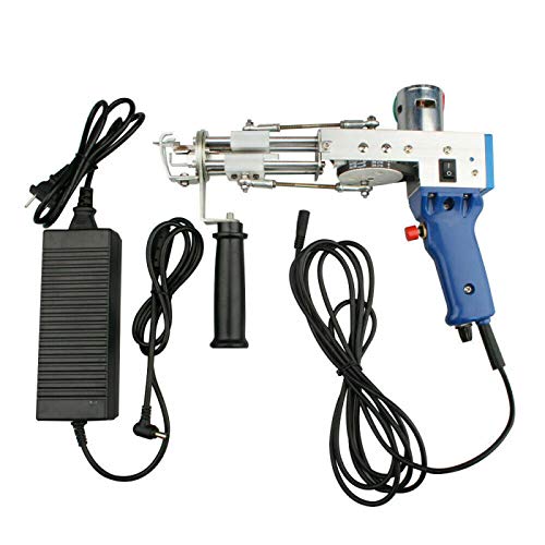 Loop Pile Tufting Gun Rug Tufting Machine Electric Manual Cut Pile ...