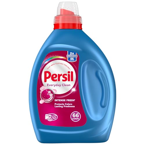 Persil Laundry Detergent Liquid, Intense Fresh Scent, High Efficiency ...