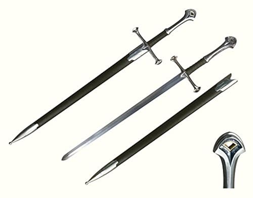 Medieval Knight Warrior's Sword with Scabbard (WIZARD'S Sword) in Kenya ...
