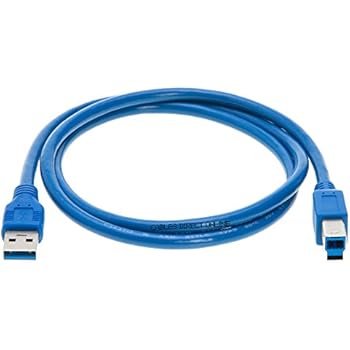 Amazon.com: Accessory USA 6ft USB Cable Cord Compatible with Fujitsu ...
