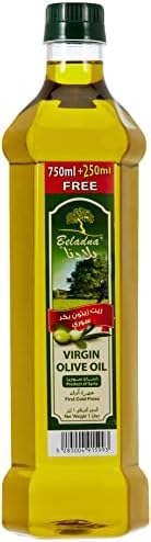 Beladna Virgin Olive Oil, 1L price in UAE | Amazon UAE | supermarket ...