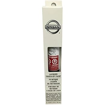 Amazon.com: Nissan Genuine Nissan Glacier White Touch Up Paint: Automotive